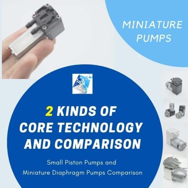 Miniature Pumps 2 Kinds Of Core Technology And Comparison
