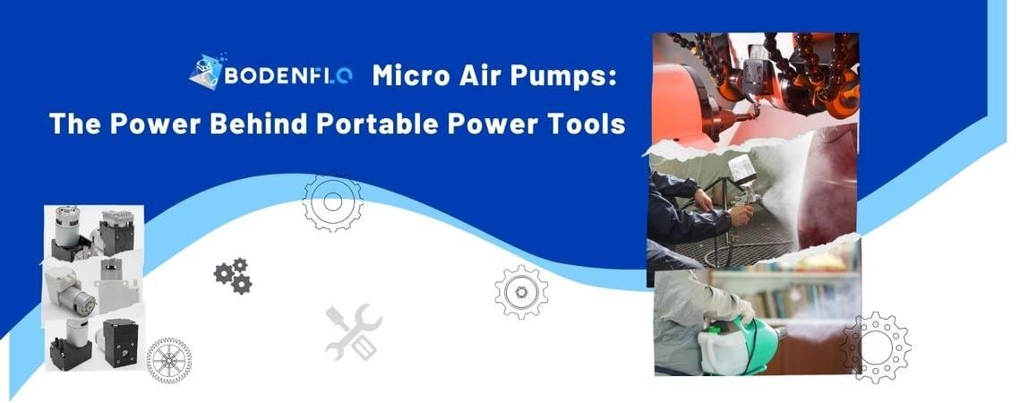 Micro Air Pumps: The Power Behind Portable Power Tools - China