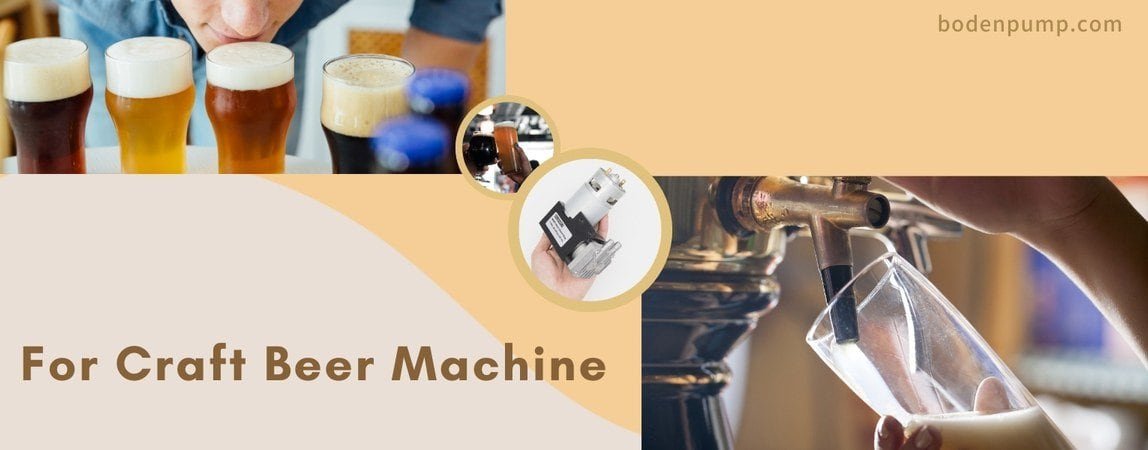 Miniature Air Pumps And Compressors For Beverage Industry