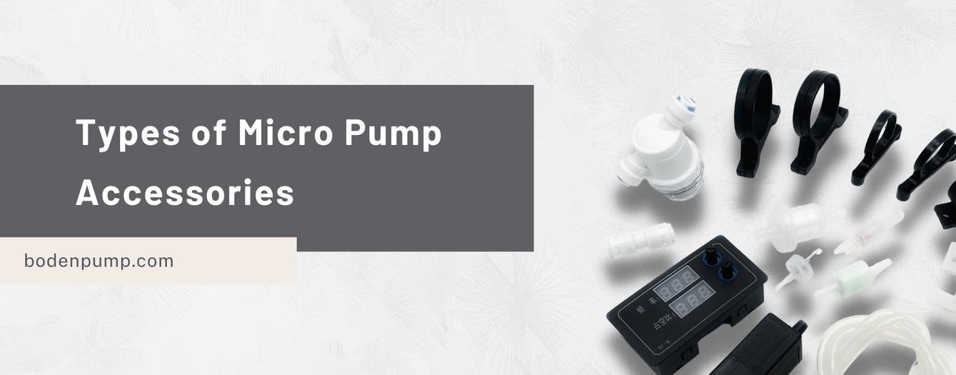 A Comprehensive Guide to Buying Micro Pump Accessories
