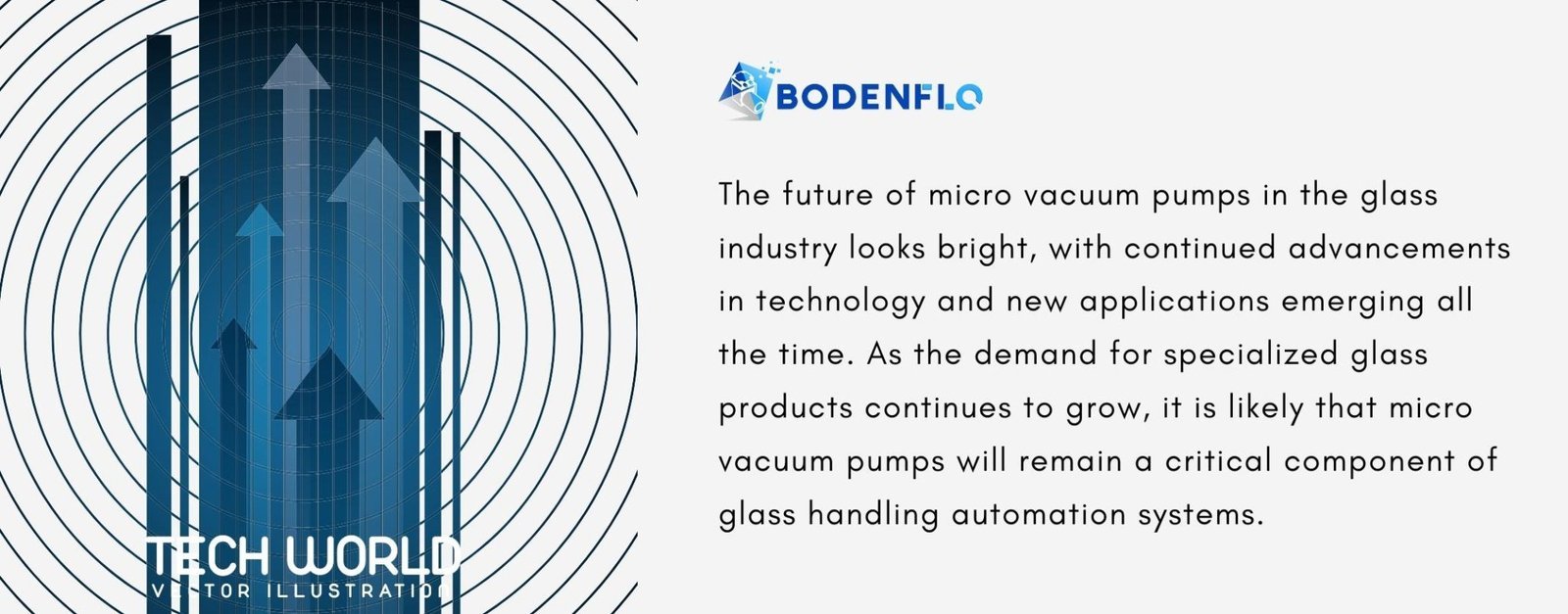 Micro Vacuum Pumps for Glass Handling: A Comprehensive Guide