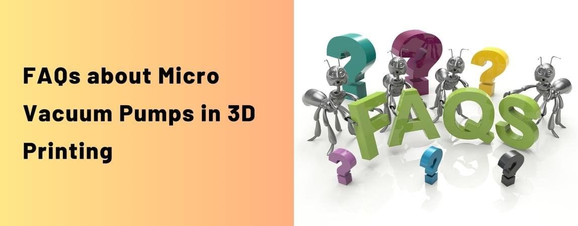 Powering Innovation: The Role of Micro Vacuum Pumps in 3D Printing ...