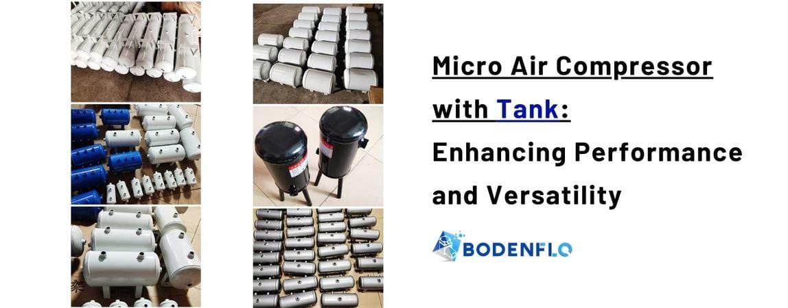 Micro Air Compressor: Enhancing Product Efficiency - BODENFLO