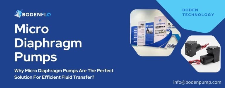 Small But Mighty: Why Micro Diaphragm Pumps Are The Perfect Solution ...