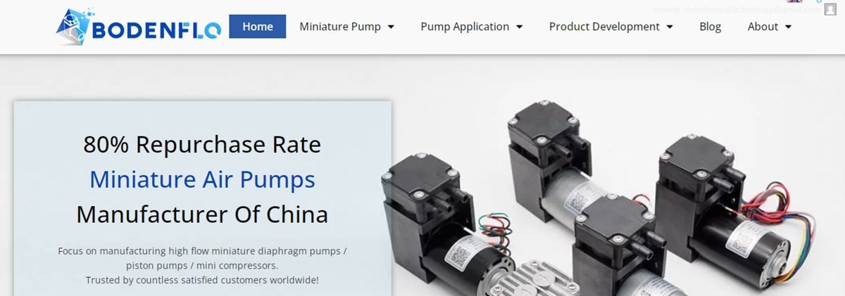Top 10 Micro Pump Compressor Manufacturers