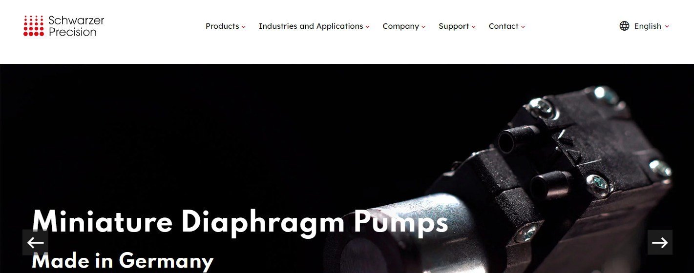 Top 10 Micro Pump Compressor Manufacturers