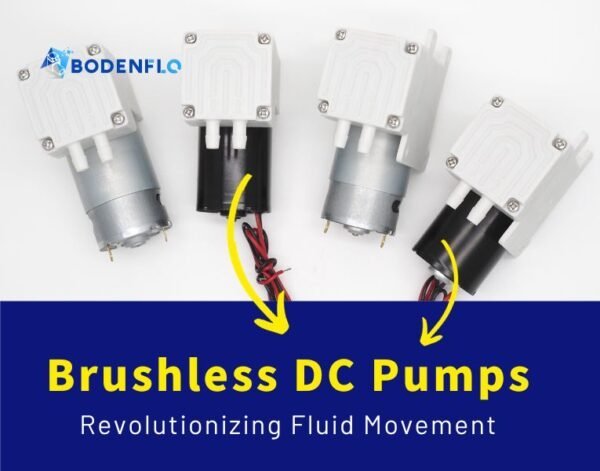 Brushless DC Pumps: Revolutionizing Fluid Movement