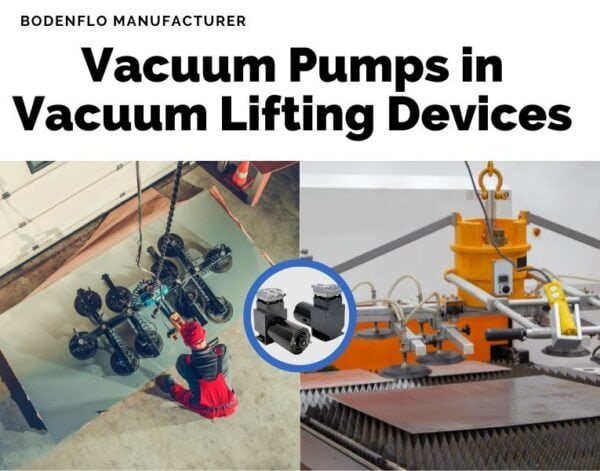 Vacuum Pumps in Vacuum Lifting Devices - BODENFLO