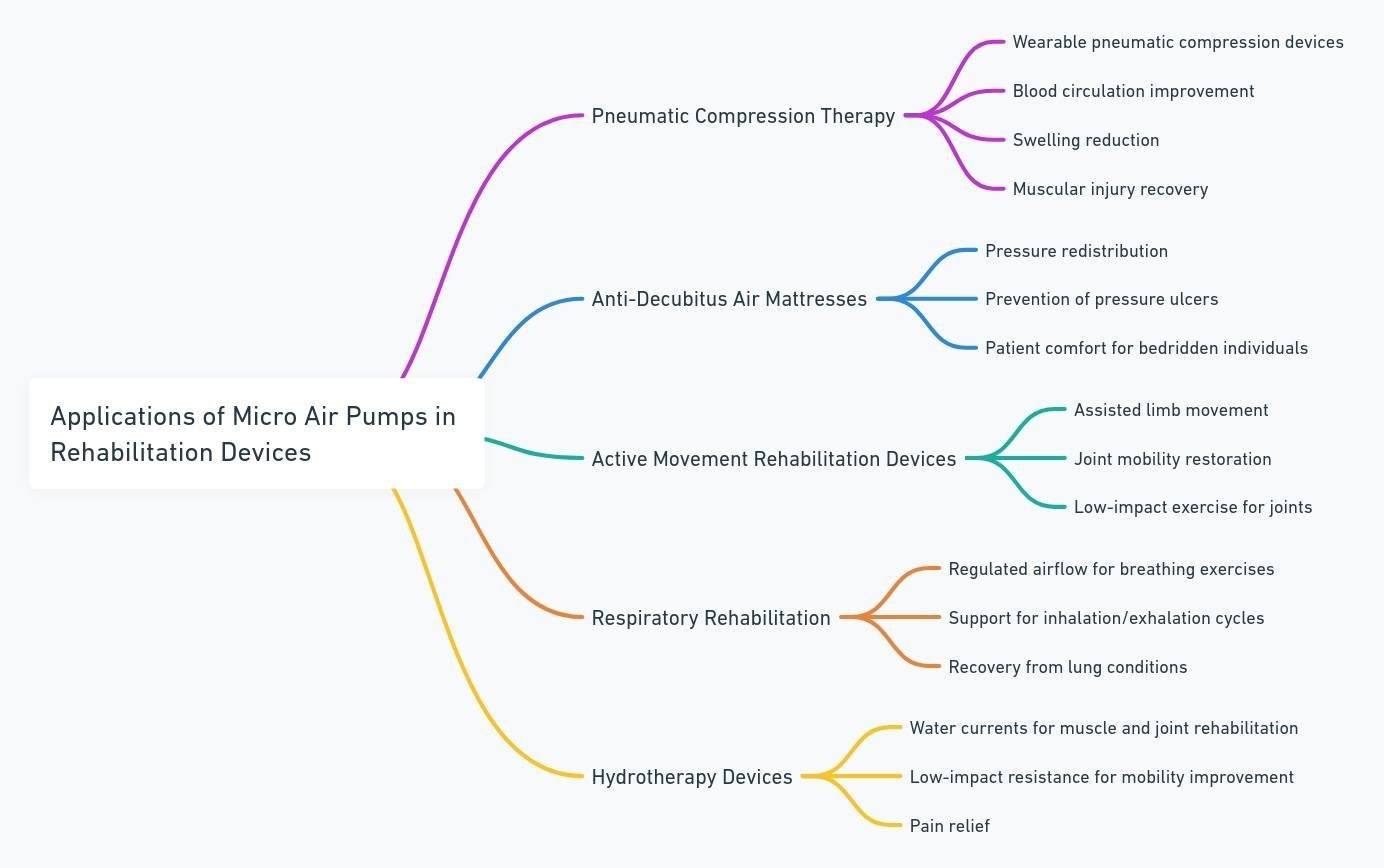 The Role of Micro Air Pumps in Rehabilitation Devices - Improve Therapy ...