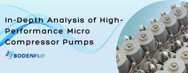 High-Performance Micro Compressor Pumps | Custom Solutions by BODENFLO