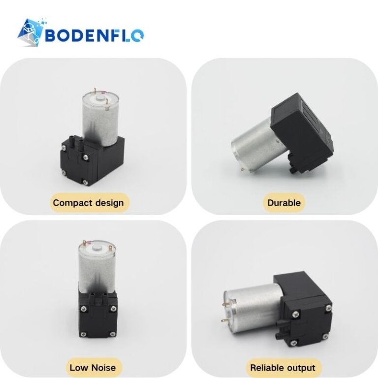 BD-02V Mini Vacuum Pump | Compact, Low Noise, Reliable Performance