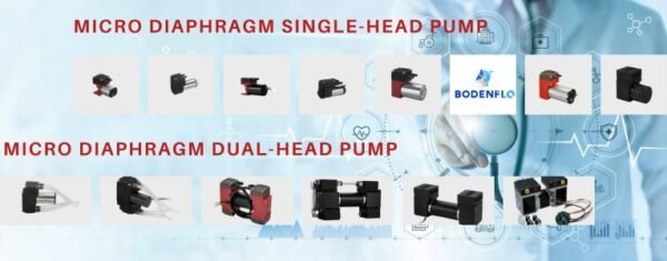 Mini Single-Head vs Dual-Head Diaphragm Pumps: Key Differences