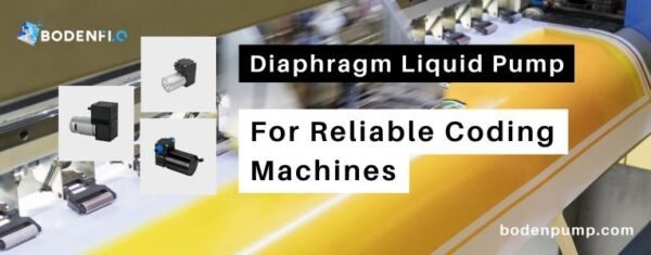 Why Diaphragm Ink Pumps Are Essential for Coding and Marking Machines