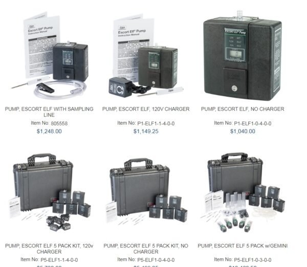 Top 10 Portable Gas Sampling Pumps in 2025 | BODENFLO Insights