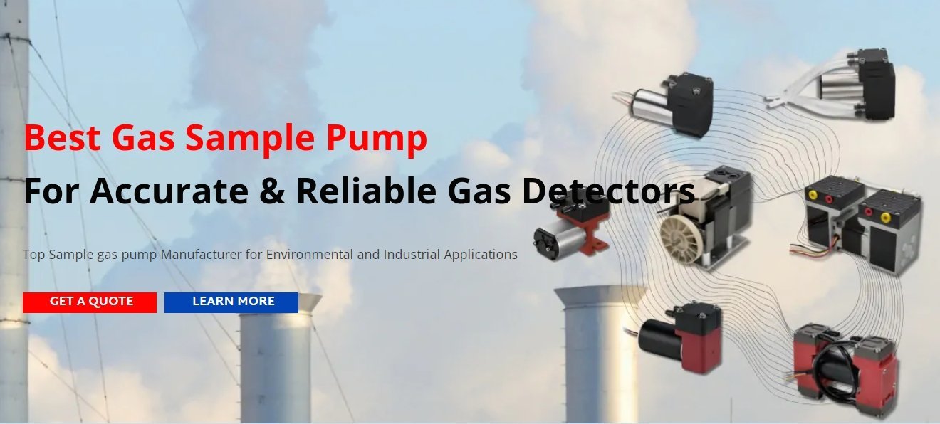 Top 10 Portable Gas Sampling Pumps in 2025 | BODENFLO Insights